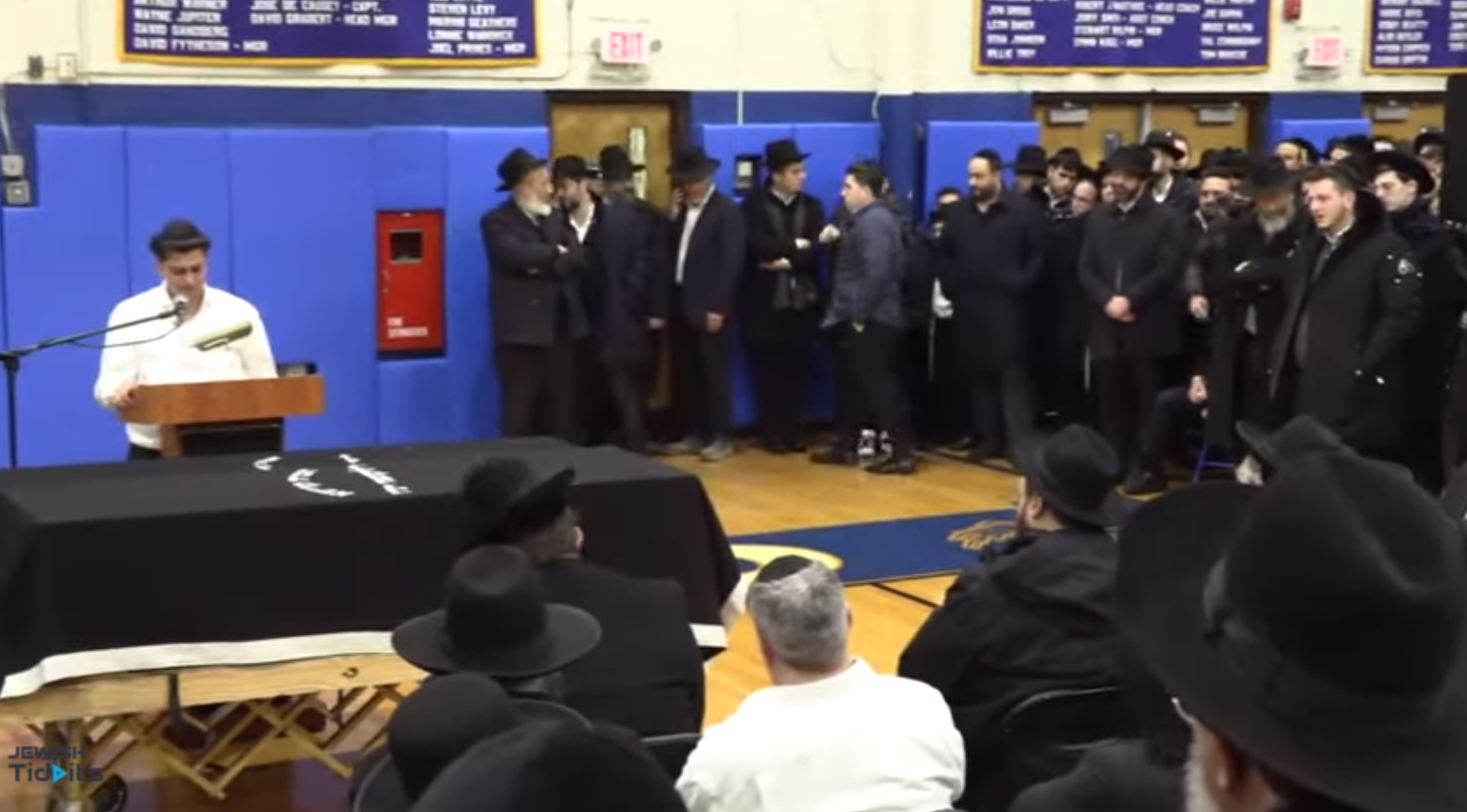 Levaya of Reb Eli and Raizy Neydavoud Z”L from Lakewood that Died in ...