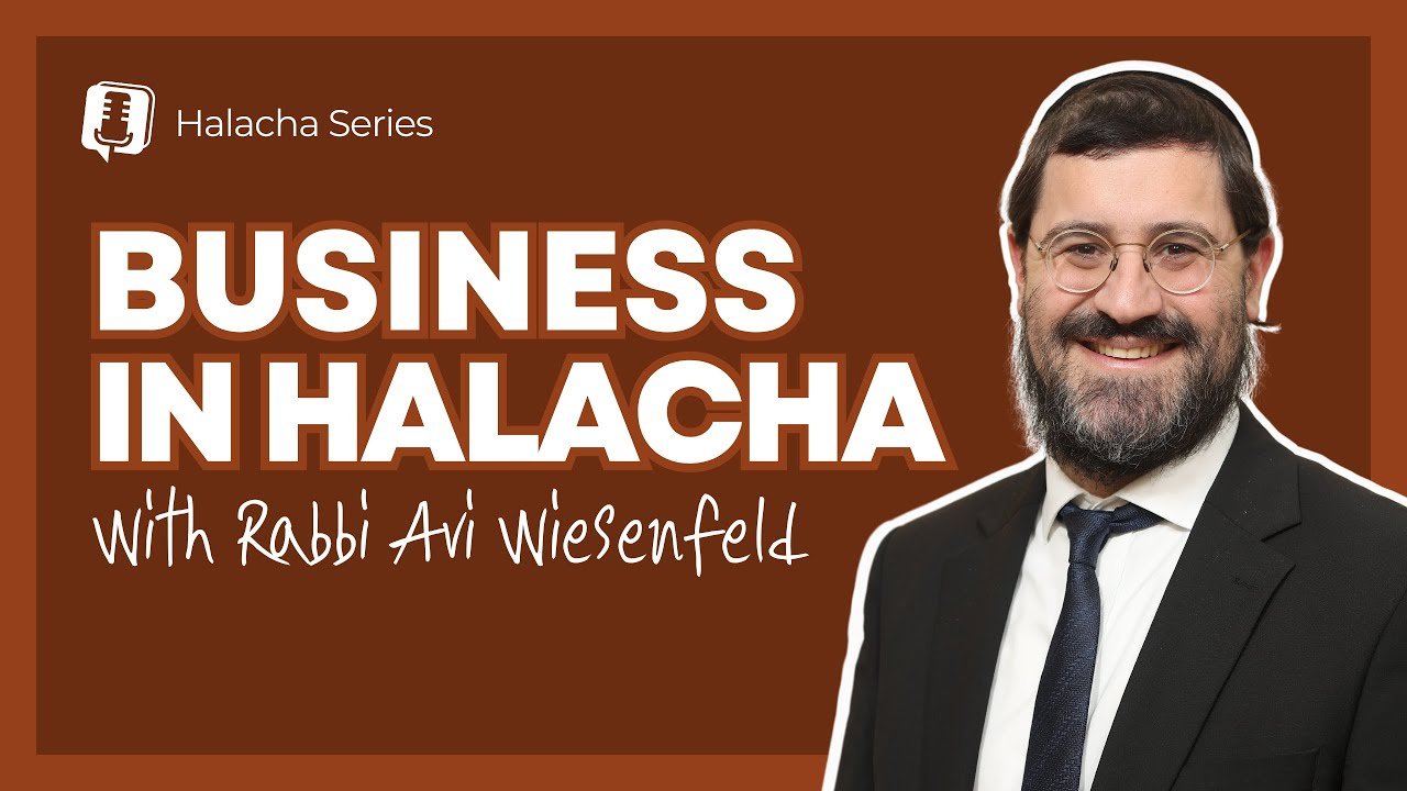 Business in Halacha 24 - Whistleblowing (Reporting People) - JewishTidbits