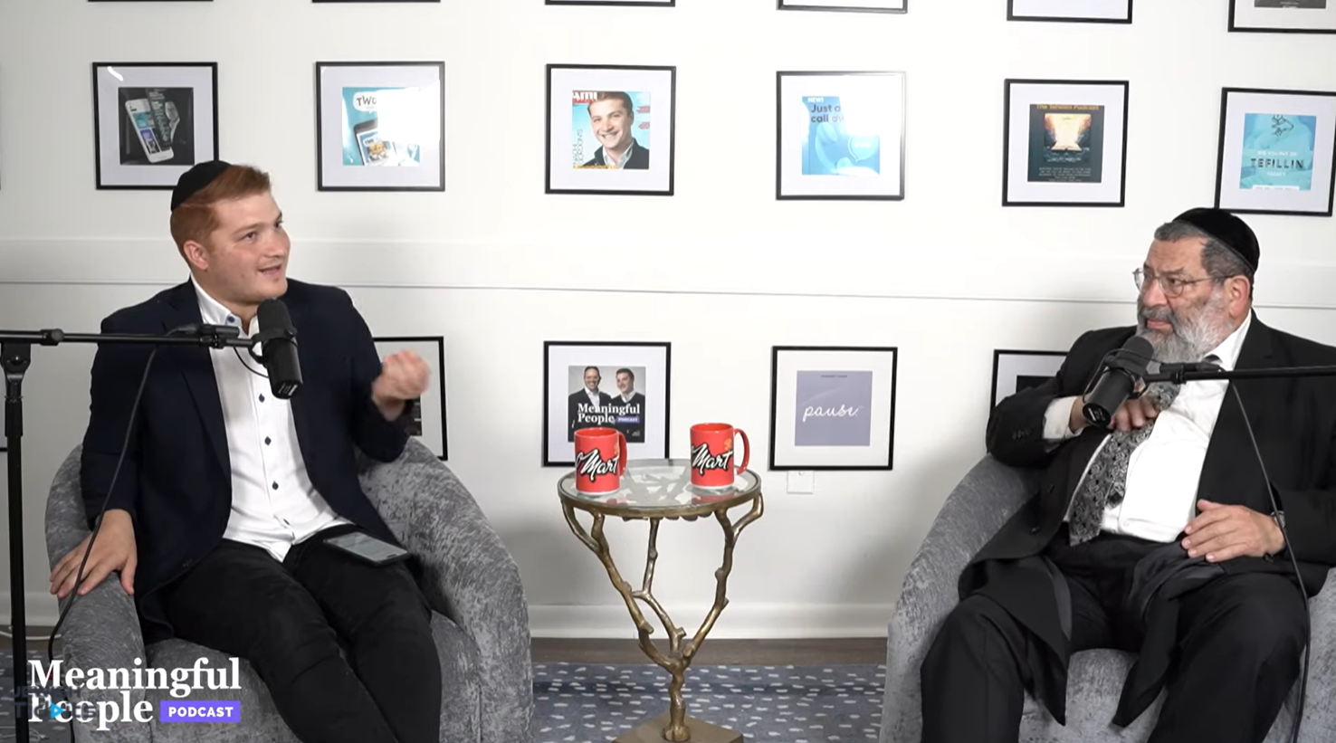 Rapid Fire Parenting Q&A With R' Yaakov Bender - JewishTidbits