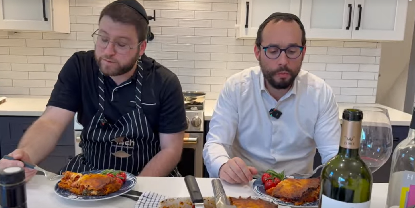 Cheesy Eggplant Parm Paired With St. Émilion for a Delicious Shavuos ...