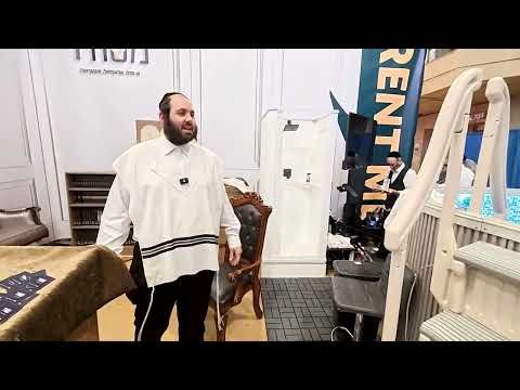 Mesider Shul at Satmark Expo - the Professional Shul Rentel Solution ...